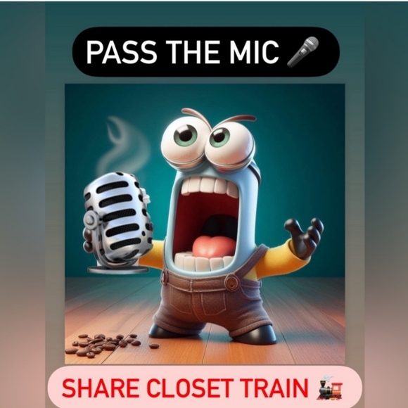 Bags | 111 Pass The Mic Train Show | Poshmark